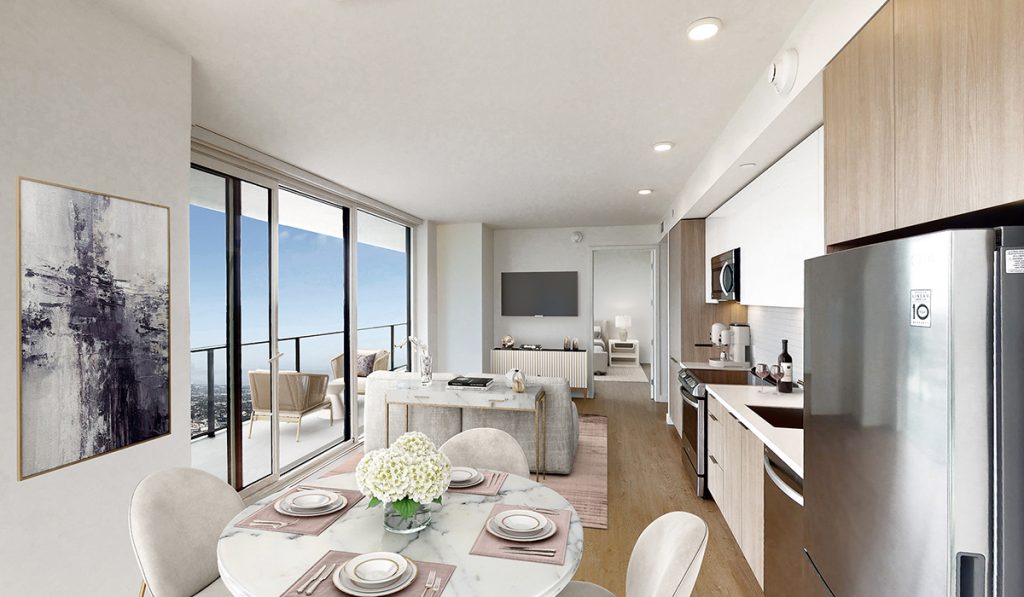 Luxury Los Angeles Apartment Living at LMLA