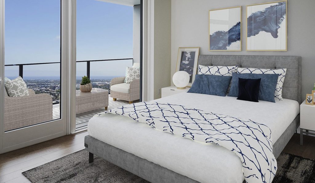 Luxury Los Angeles Apartment Living at LMLA
