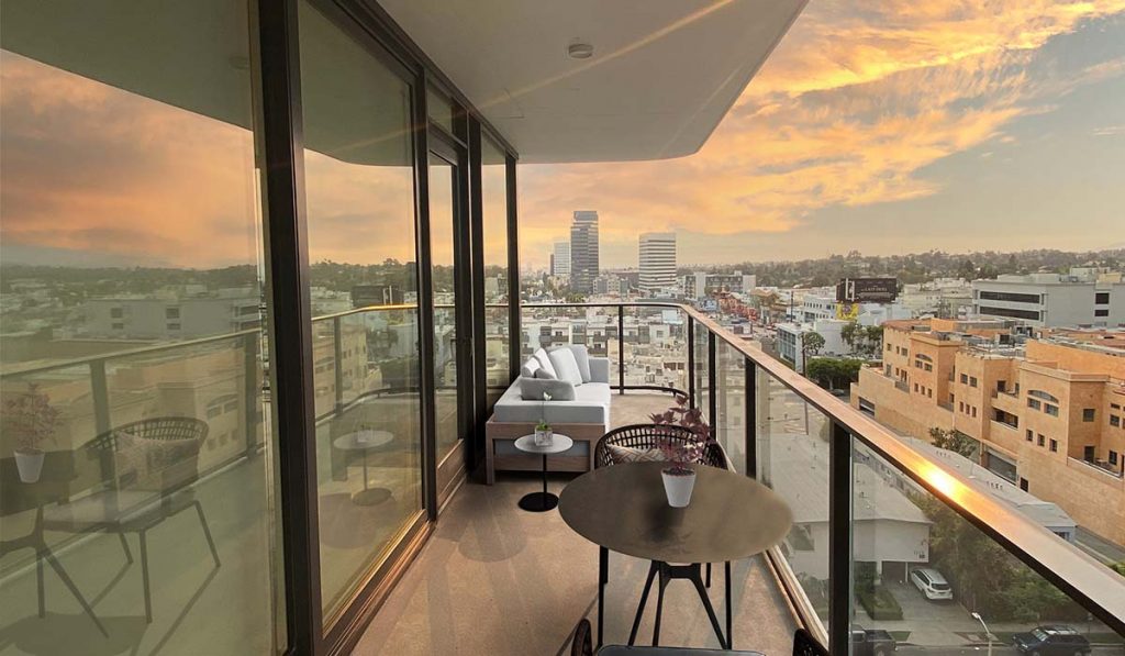 Luxury Los Angeles Apartment Living at LMLA
