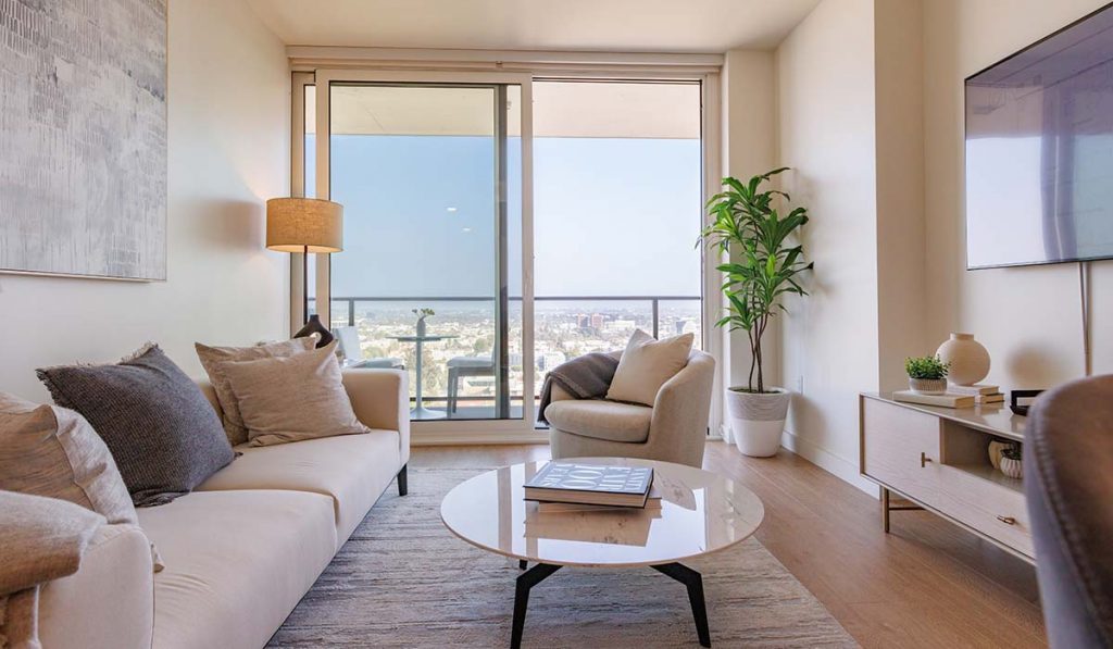 Luxury Los Angeles Apartment Living at LMLA